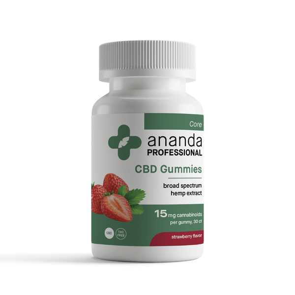 CBD Gummies | Full Spectrum CBD | Ananda Professional
