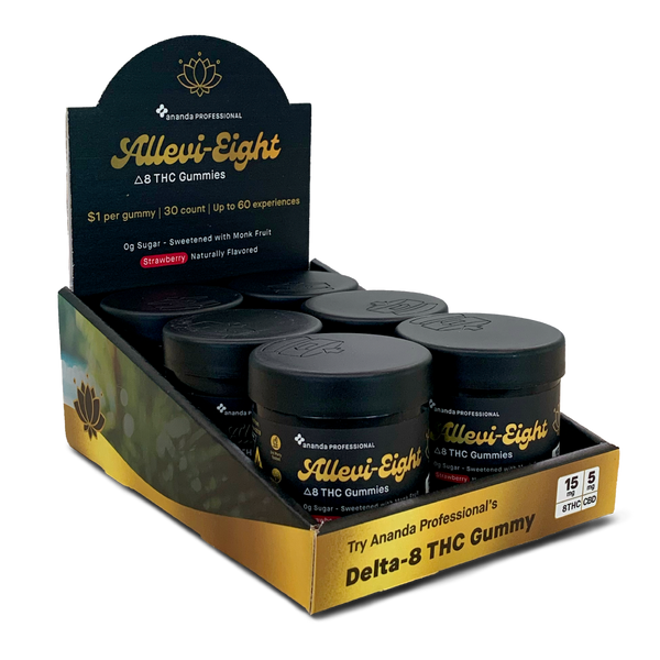 Ananda Professional Full Spectrum CBD and Hemp Accessories