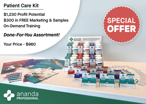 Ananda Professional Full Spectrum CBD and Hemp Accessories