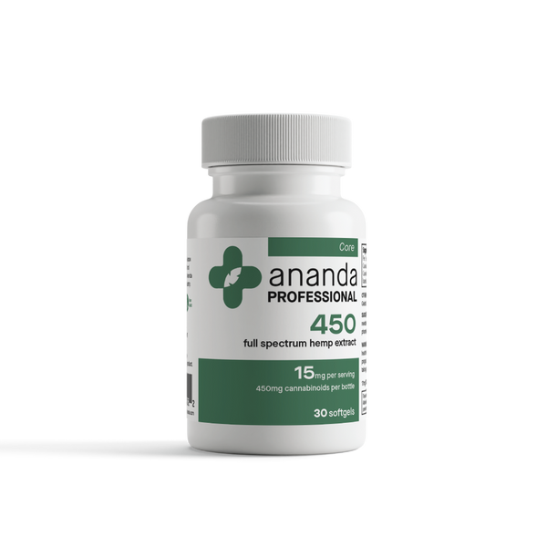 15mg Full Spectrum Hemp CBD Softgels - 30 Count - Ananda - Ananda ...