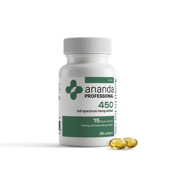 15mg Full Spectrum Hemp CBD Softgels - 30 Count - Ananda - Ananda ...