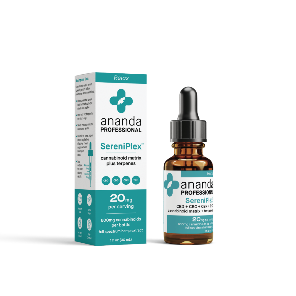 Full Spectrum CBD | Pharmacy-Grade | Ananda Professional