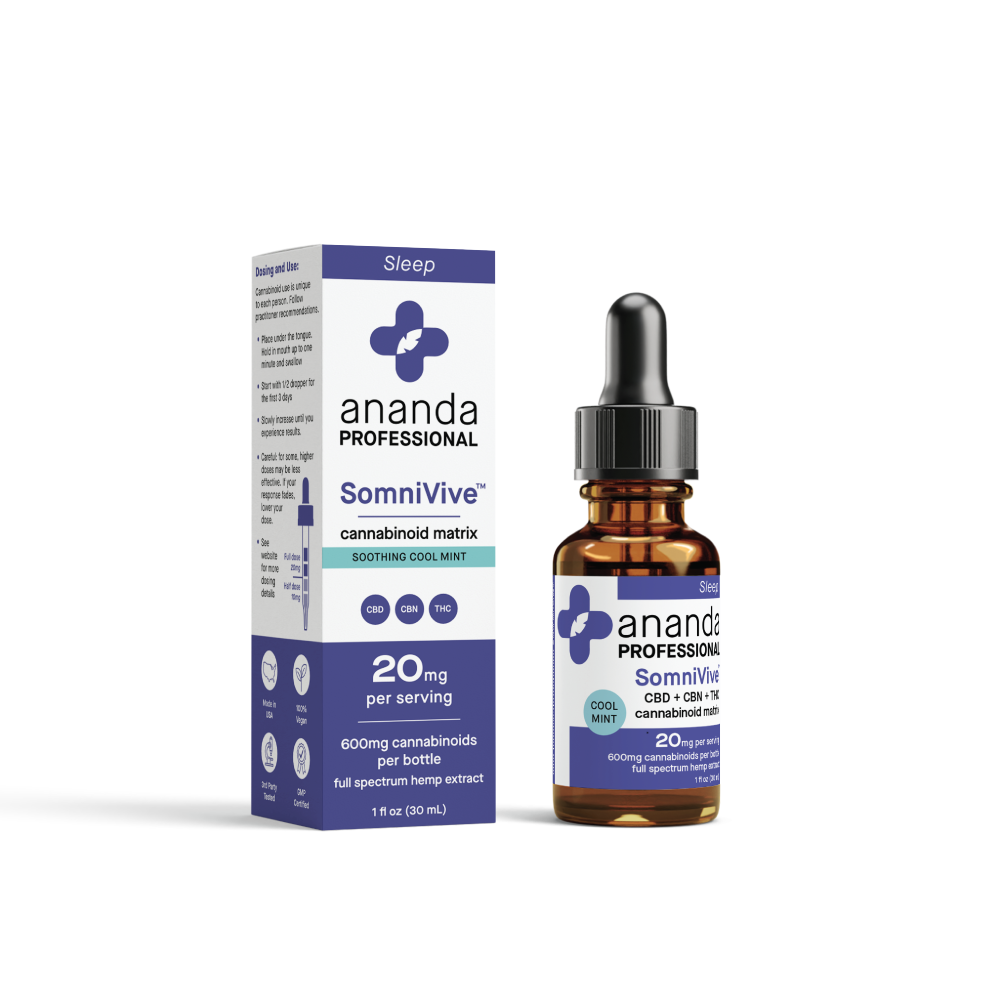 Full Spectrum CBD | Pharmacy-Grade | Ananda Professional