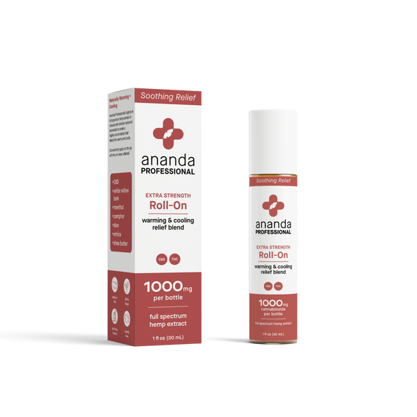 Ananda Professional Full Spectrum CBD and Hemp Accessories