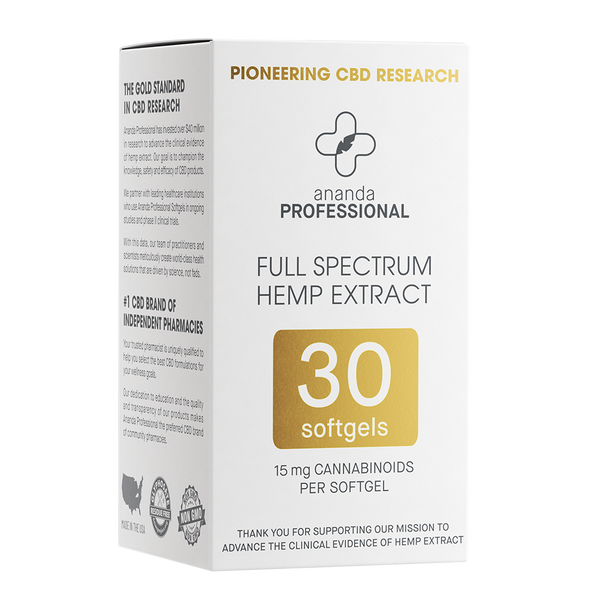 Ananda Professional Full Spectrum CBD and Hemp Accessories