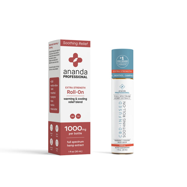 Ananda Professional Full Spectrum CBD and Hemp Accessories