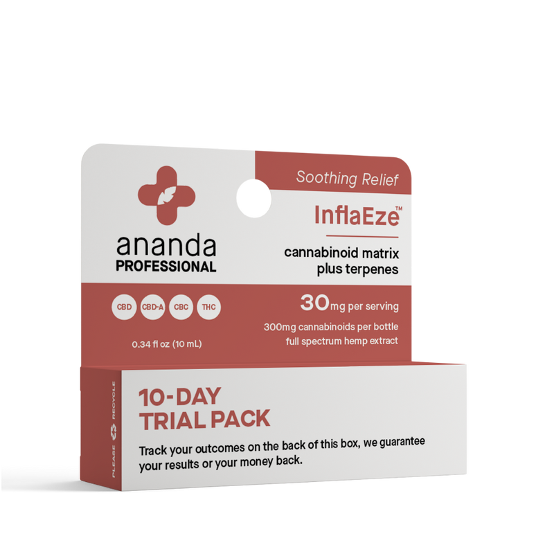 Ananda Professional Full Spectrum CBD and Hemp Accessories