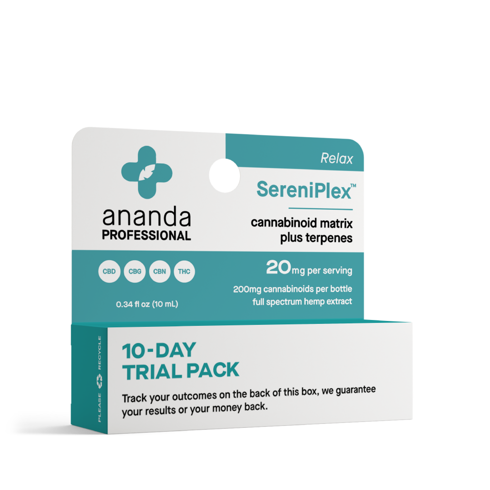 Ananda Professional Full Spectrum CBD and Hemp Accessories