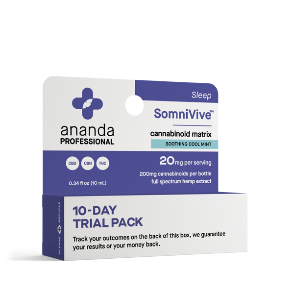 Ananda Professional Full Spectrum CBD and Hemp Accessories